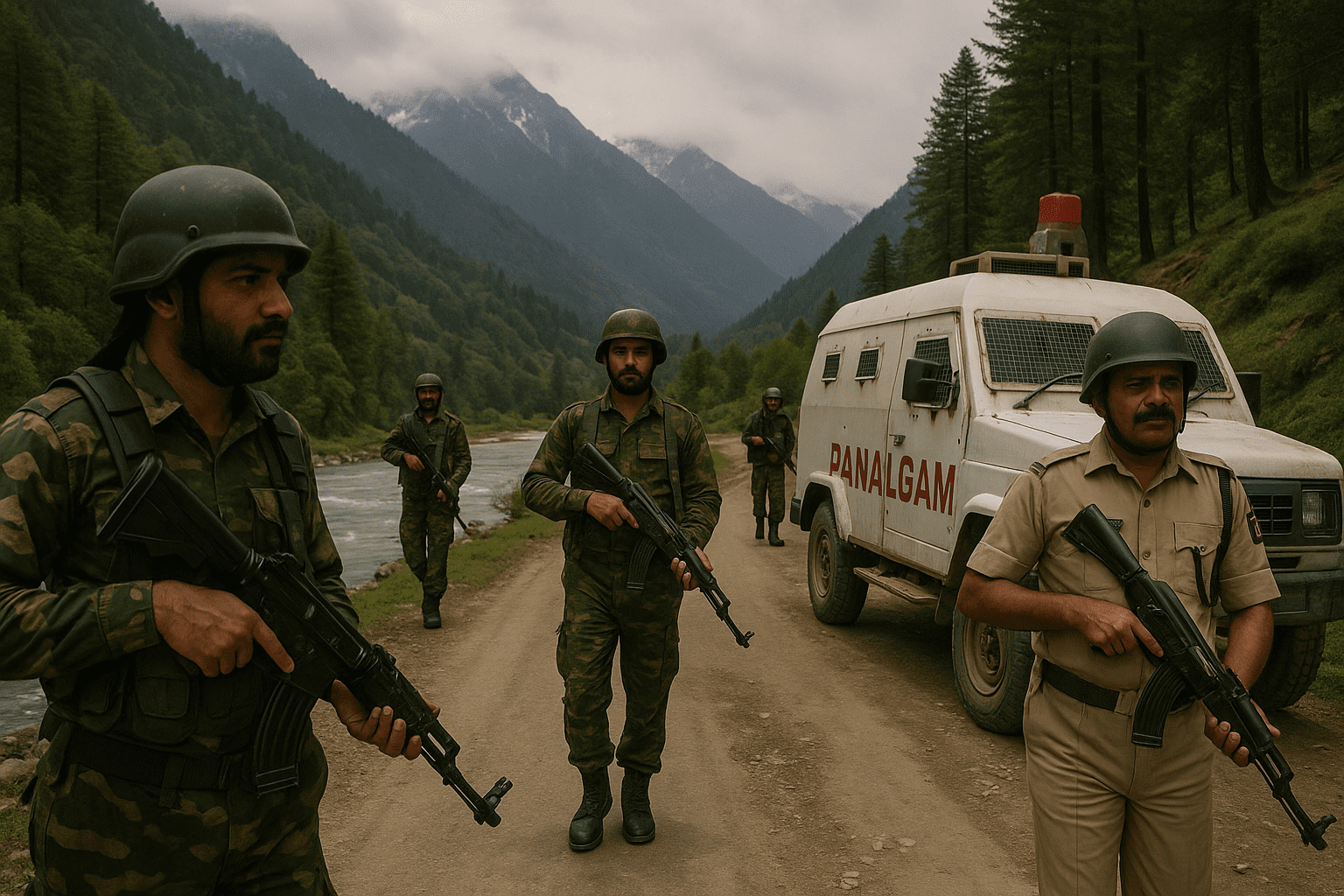 Pahalgam Attack 2025: Full Report, Reactions, and Impact on Kashmir Tourism